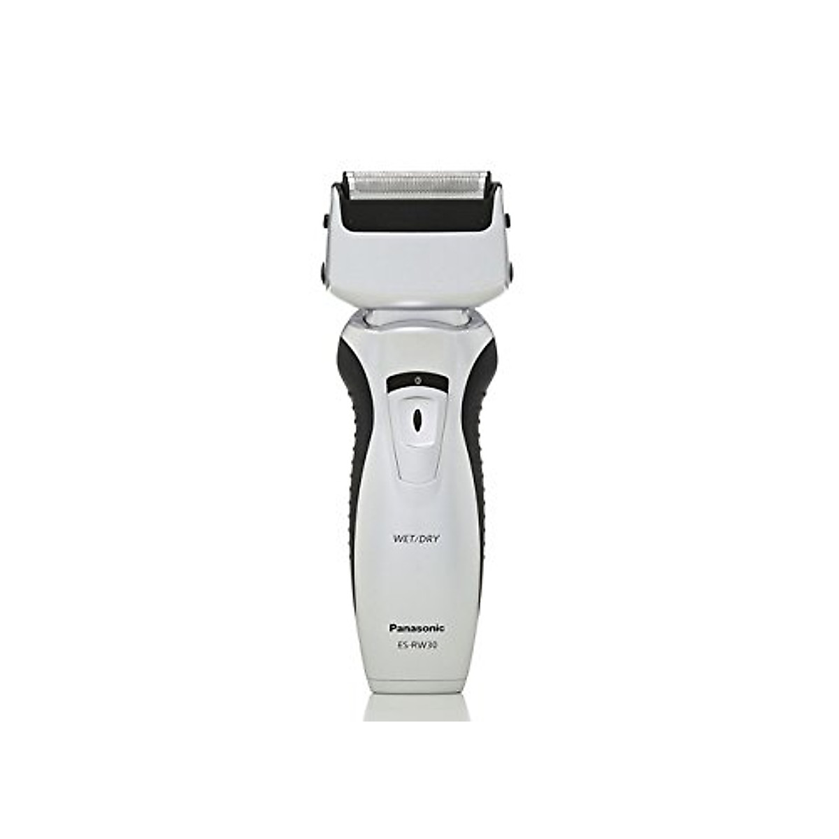 PANASONIC Electric Razor Men's Dual Blade Cordless - ES-RW30-S - (Silver)