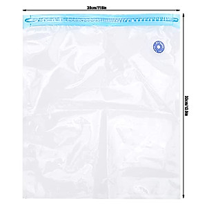 Filament Storage Bags, Reusable Dry Resealable Plastic Filaments Vacuum Sealed Kit for Spool for 3D Printer for PLA