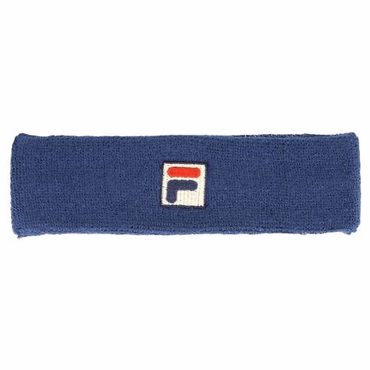 Fila Embroidered Logo Headband-White