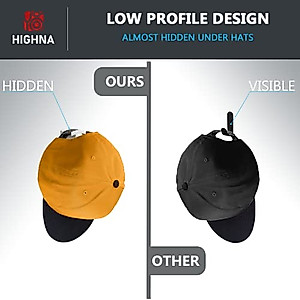 Adhesive Hat Hooks for Wall - Hat Racks for Baseball Caps - Hat Organizer for Baseball Caps - Minimalist Hat Rack Design, No Drilling, Strong Hold Hat Hangers (12 Pcs - Black & White)