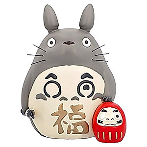 Studio Ghibli - My Neighbor Totoro - Totoro, Benelic Good Luck Daruma Statue