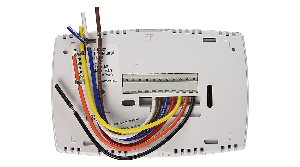 Honeywell TB6575A1000 SuitePro Fan Coil Thermostat
