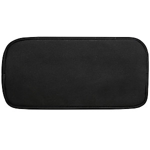 Iswee Canvas Tote Bag with Zipper Multi Pockets Tote Purse for Women Fashion Crossbody Tote Shoulder Bag Handbag Everyday Bag(Black)