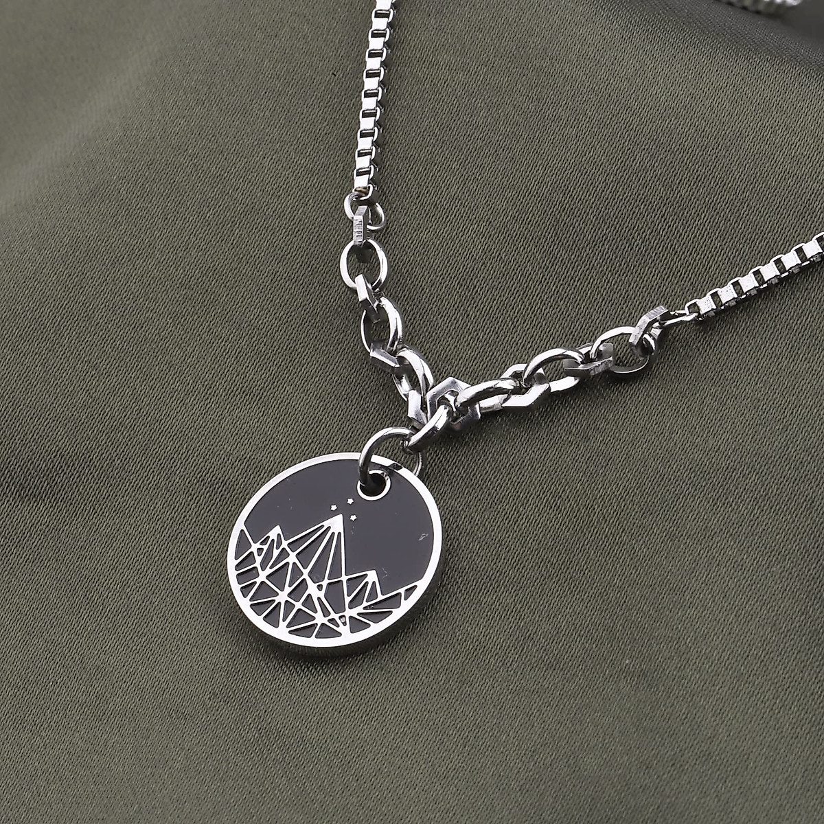 SEIRAA The Night Court Jewelry Court of Thorns and Roses Bracelet To the Stars Night Court Bookish Gifts (Night Court bracelet)