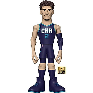 Funko POP! Basketball NBA: Charlotte Hornets LaMelo Ball 5" Gold Chase Figurine