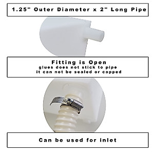 Class A Customs | Spouted 7 Gallon RV Concession Fresh and Gray Water Holding Tank | T-0700-SP