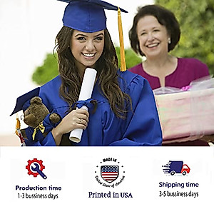 Graduation Gifts Blanket,Custom Picture Blanket with Name Photo, Graduation Gifts for Her Him, Cool 2023 Graduation Gifts, College Graduation Gifts for Her, Graduation Gifts 2023 High School Blanket