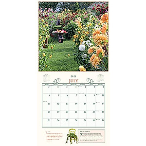 Secret Garden Wall Calendar 2021