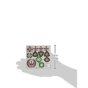 Atomic Mass Games Star Wars: Legion Jyn Erso Commander Expansion - Brave Rebel Leader! Tabletop Miniatures Game, Strategy Game for Kids and Adults, Ages 14+, 2 Players, 3 Hour Playtime, Made