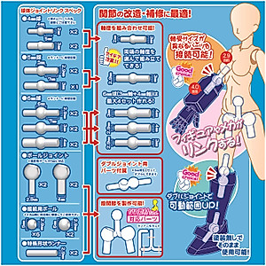 Premium Parts Collection Kansetsuwaza Ball Joint Link Pure White