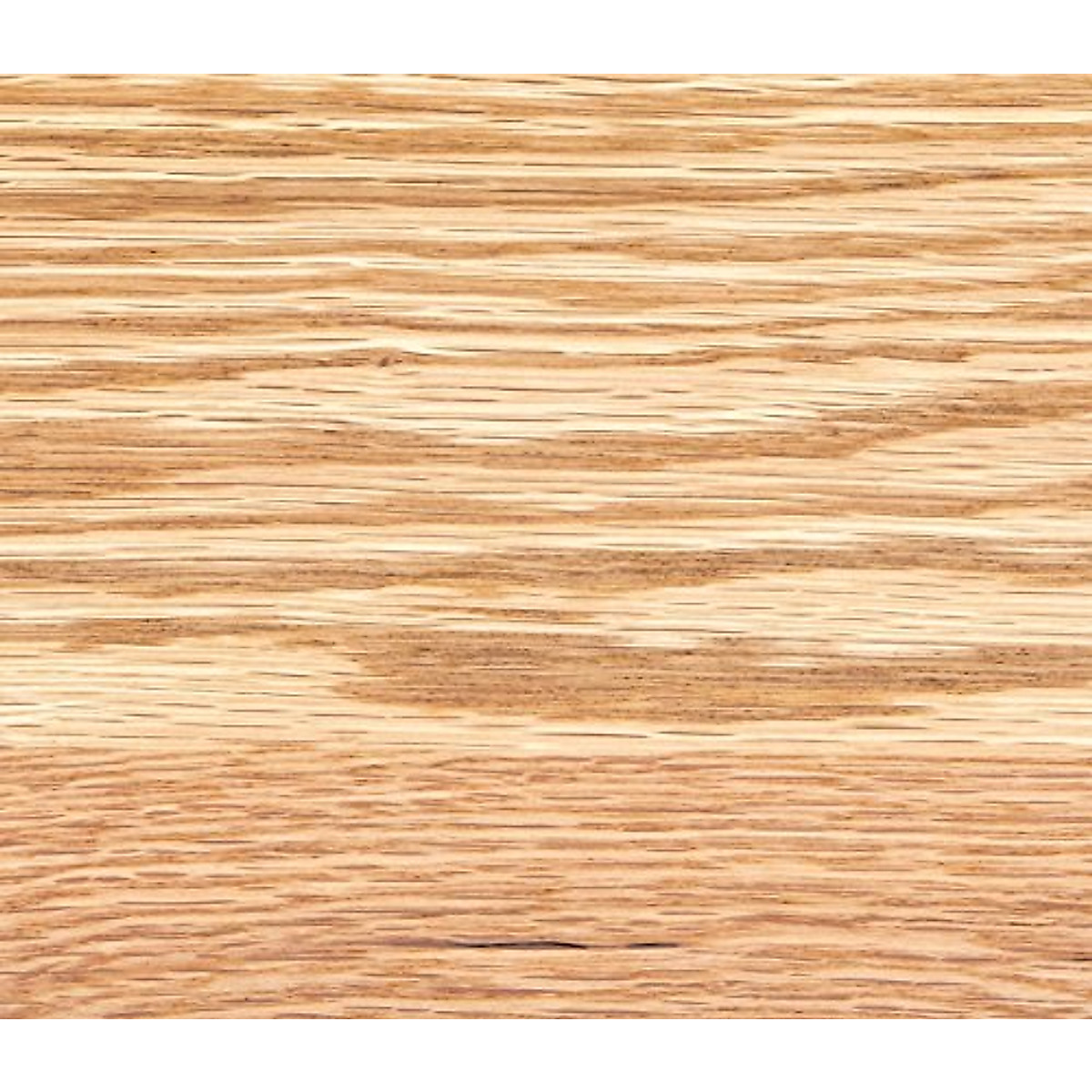 Premium Leaning Ladder Shelf, NO ASSEMBLY REQUIRED, MADE IN THE USA, Beautiful wood finish, Easy setup, Sturdy, Durable, Smooth, Easy to Move and Set Up, Multiple Finish Options (Natural Oak)