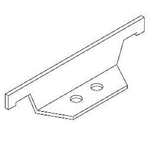 Counter Balance Spring Retainer for Pelton & Crane PCR673