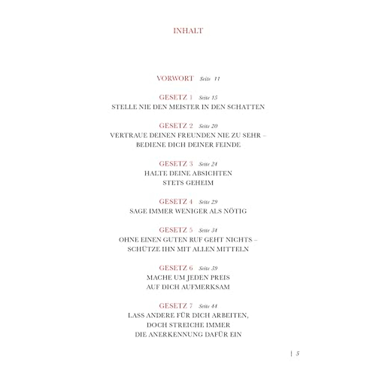 Power: Die 48 Gesetze der Macht: Kompaktausgabe