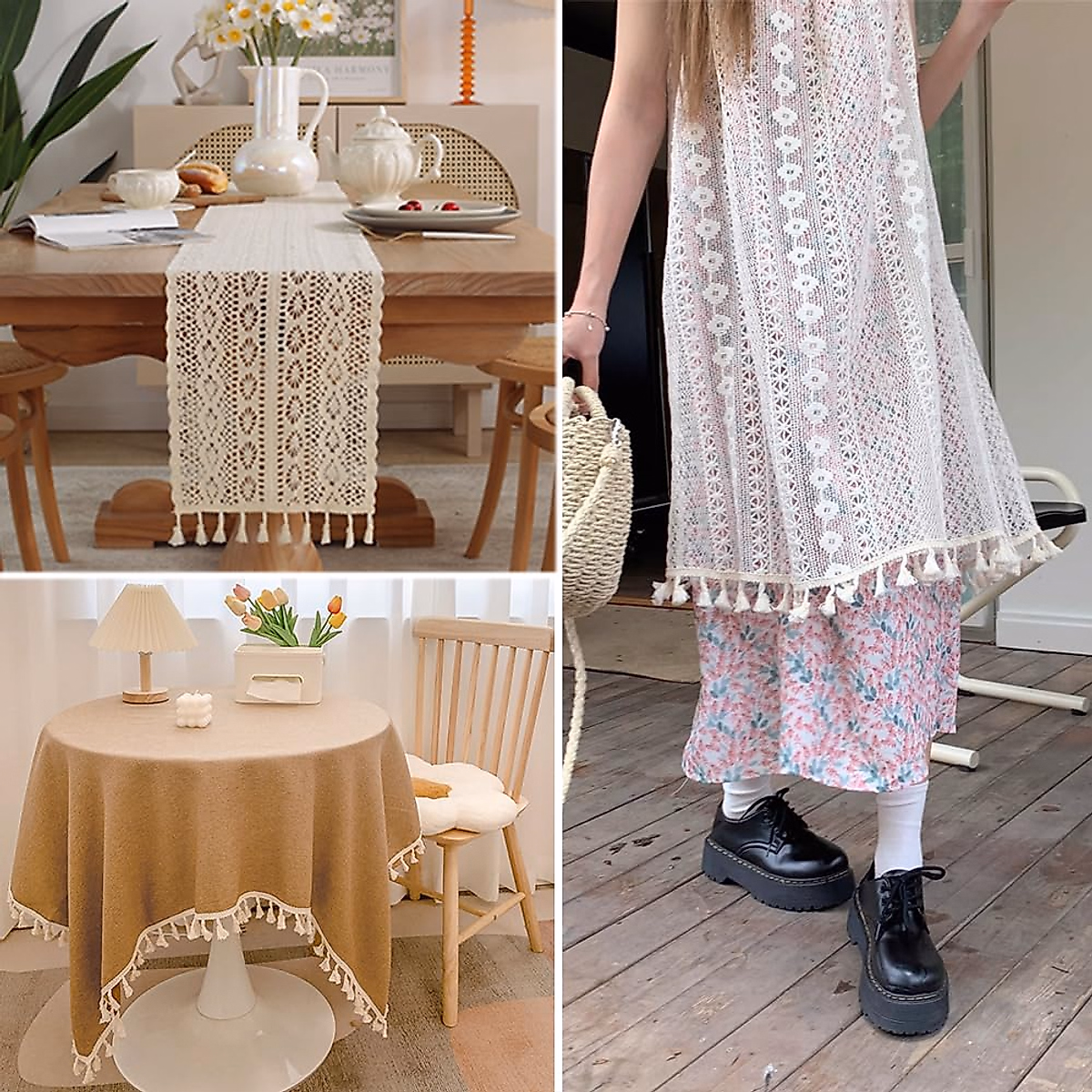 OZXCHIXU (TM) 20PCS golden Mini Small Craft Tassels 5.5cm long for Decorative Key Cushion