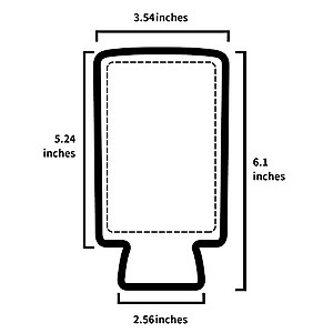 Necmuaih Slim Can Cooler Sleeves (25-Pack), 12oz Tall Skinny Insulated Foam Cotton Beer Can Cooler for White Claw, Truly, Slim Beer, Red Bull, Spiked Seltzer, Perfect for Party or BBQs.