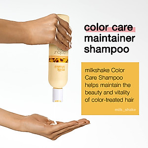 milk_shake Color Care Shampoo for Color Treated Hair – Hydrating and Protecting Color Maintainer Shampoo, 10.1 Fl Oz - (Package May Vary)
