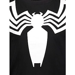 Marvel Spider-Man Spider-Verse Miles Morales Venom Little Boys 3 Pack T-Shirts Black/Red 7-8