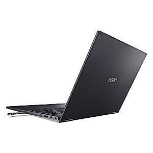 Acer Spin 5 Convertible Laptop, 13.5" 2K 2256 x 1504 IPS Touch, 10th Gen Intel Core i7-1065G7, 16GB LPDDR4X, 512GB NVMe SSD, Wi-Fi 6, Backlit KB, FPR, Rechargeable Active Stylus, SP513-54N-74V2