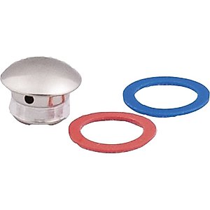 Moen 131099BN Handle Cap Kit, Small, Brushed Nickel