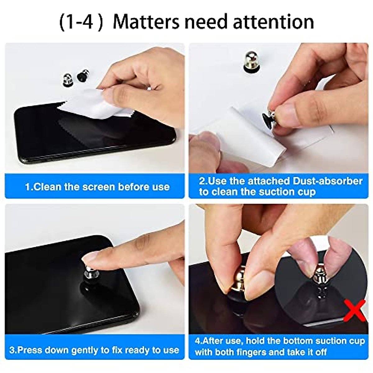 10 Pieces PUBG Mobile Controller Game Trigger Kits,6 Sensitive Game Joystick Controller Touch Screen Button for Fornite/Knives Out/Rules of Survival/Call of Duty,4 Anti-Sweat Thumb Gaming Finger Sleeves for Phones Tablets