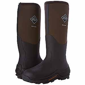 Muck Wetland Rubber Premium Men's Field Boots,Bark,Men's 13 M/Women's 14 M