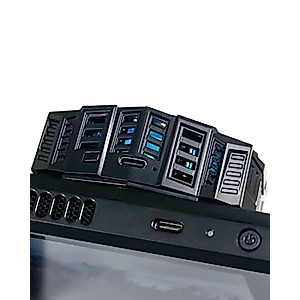 YIGORN Steam Deck Fan Cooler,Steam Deck Heatsink,Valve Steam Deck Radiator Upgrade,Cooling Stand Dock,Advanced Accessories Smartphone/Pad/Nintendo Switch Semiconductor Cooling Technology