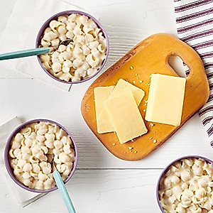 Annie’s White Cheddar Shells Macaroni & Cheese Dinner with Organic Pasta, 4 Ct, 6 OZ Boxes