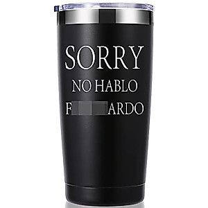 Funny Men Gifts.20 oz Tumbler Gifts for Men.Funny Sarcastic Humor Novelty Joke Gag Gifts.Birthday Gifts Christmas Gifts for Men Dad Husband Brother Boss Women(Black)