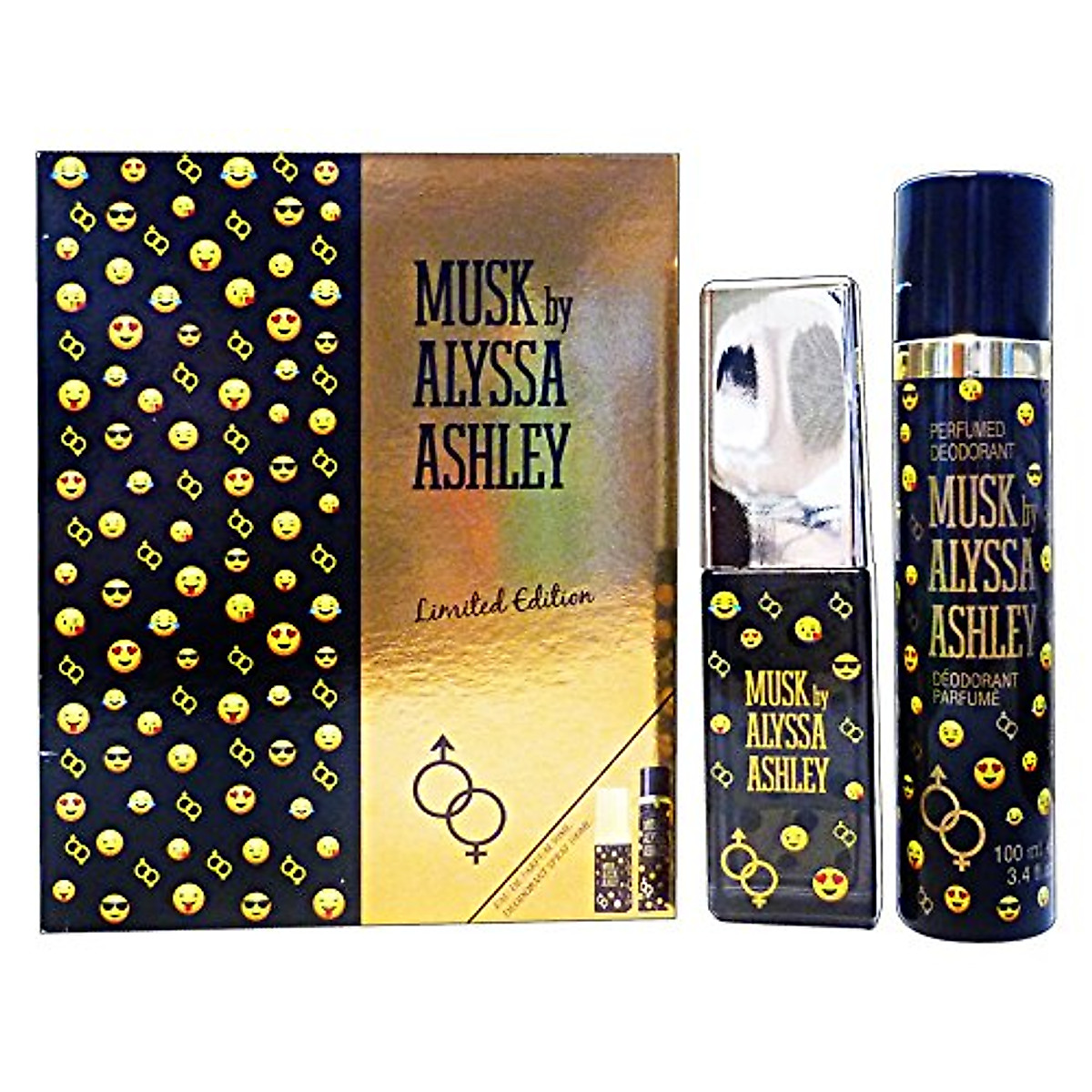 ALYSSA ASHLEY Musk Perfume for Women Gift Set