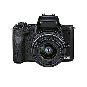 Camera EOS M50 II Mirrorless Camera Digital Camera with Ef-m 15-45mm F / 3.5 Lens Digital Camera (Color : B)