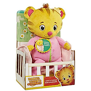 JAKKS Pacific Daniel Tiger's Neighborhood Cute and Cuddly Baby Margaret Plush Pink/Yellow