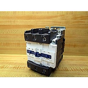 Schneider Electric LC1D80 LX1 D6 F7 Contactor LC1D80LX1D6F7