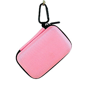 JINMEI Hard EVA Carrying Case Compatible with Canon PowerShot G7 X Digital Camera/SX720 SX620 SX730 Digital Camera. (Pink)