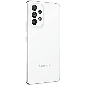 Samsung Galaxy A53 5G (SM-A536E/DS) Dual SIM,128 GB 6GB RAM, Factory Unlocked GSM, International Version - No Warranty - (Awesome White)