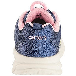 Carter's Kids Angelo Sneaker, Blue, 7 US Unisex Toddler