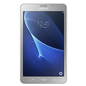 Samsung Galaxy Tab A 7.0" 8GB (WiFi + Cellular) SM-T285M, 4G LTE Tablet & Phone GSM Unlocked - International Model (Silver)