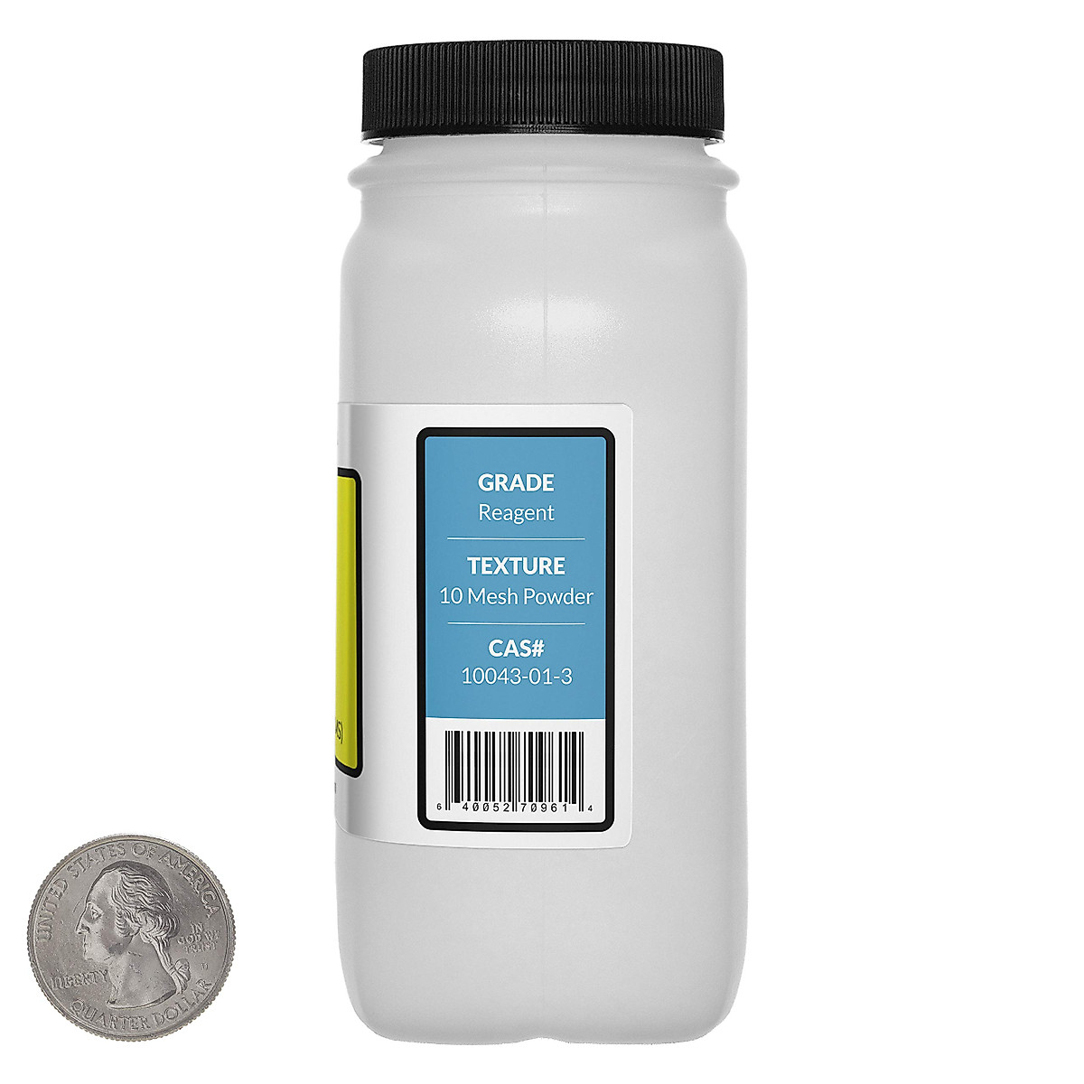 Aluminium Sulfate [Al2(SO4) 3] 99% AR Grade Powder 8 Oz in a Bottle
