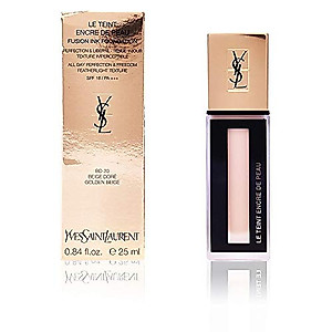 Yves Saint Laurent Fusion Ink Broad Spectrum SPF 18 Foundation, No. B50 Beige, 0.1 Pound