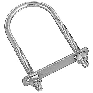 Stanley Hardware 222174 Zinc Plated Ubolt, 5/16" X 2" X 4-1/2" (Pack of 5)