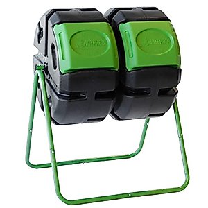 FCMP Outdoor HOTFROG Dual Body Tumbling Composter