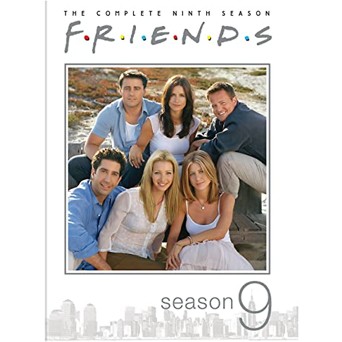 Friends: The Complete Ninth Season (25th Ann/Rpkg/DVD)
