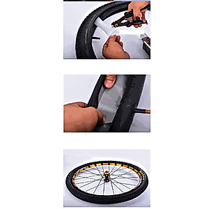 2PCS/Set Mountain Bike Tire Liner MTB Bicycle Tyre Liner Inner Tube Protection Pad Puncture Proof Belt 27.5inch