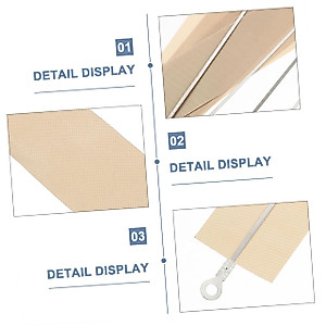 CHILDWEET 4 Sets Sealer Heat Strip Hand Sealer Heating Strip Iron Sealer Replacement Heat Elements Wire Sealer Heating Seal Strips Cloth