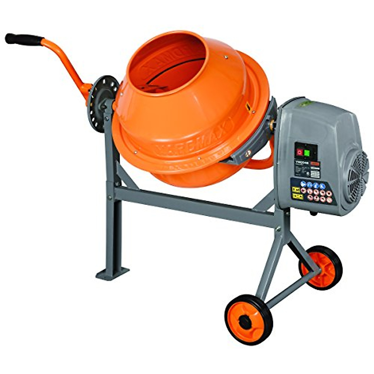YARDMAX YM0046 1.6 Cu. Ft. Concrete Mixer