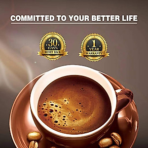 Pour Over Paperless Coffee Dripper, Reusable Stainless Steel Pour Over Coffee Filter With Cup Stand , For Chemex and Most Coffee Pot, Tumbler, Mug