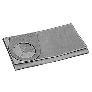 Bosch 1609201628 Pas 1000/1000F Paper Filter Bags, Brown, 5 Pcs