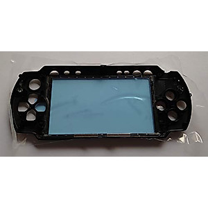 TOTALCONSOLE OEM Component faceplate for PSP 2000/2001 / 2002 Faceplate - Piano Black