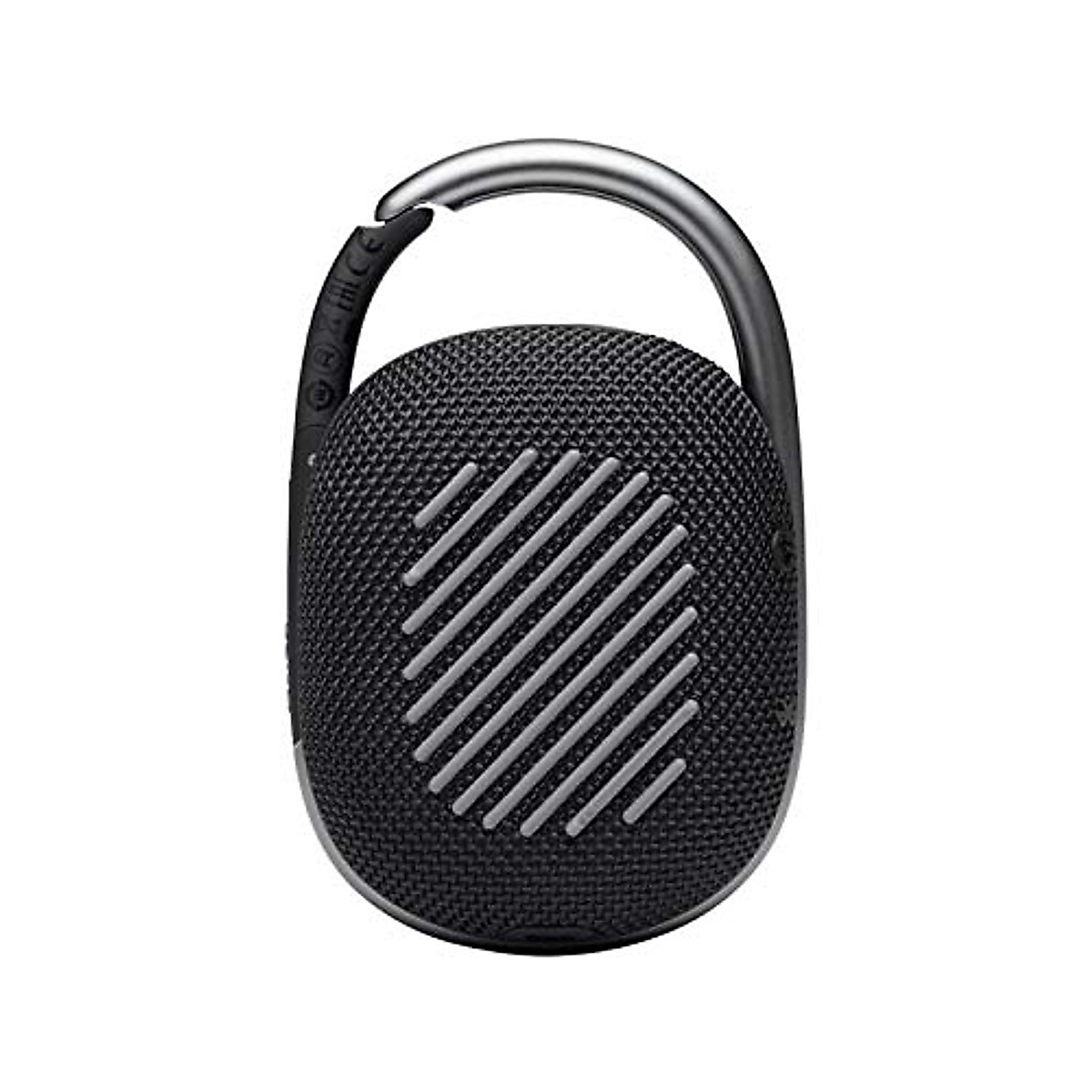 JBL Clip 4: Portable Speaker with Bluetooth, Built-in Battery, Waterproof and Dustproof Feature - Black (JBLCLIP4BLKAM) (Renewed)…