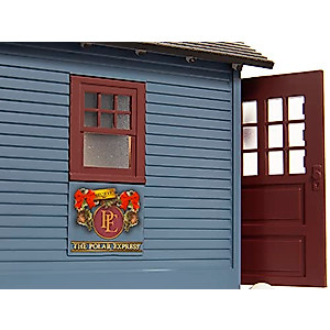 Lionel The Polar Express, Electric O Gauge Model Train Accessories, Conductor Gateman