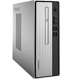 Lenovo 2021 IdeaCentre 3 Desktop Tower Computer, AMD Athlon Silver 3050U Processor, 16GB Memory 1TB NVMe SSD, AMD Radeon Vega 8 Wi-Fi, 8 USB Ports, DVD/CD-RW, Windows 10